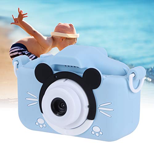 20MP Camera, Children Camera Blue Timed Shooting for Videos for Games for Taking Photos