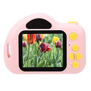 BORDSTRACT Kids Camera, 2‘’ Display Screen 1200W Mini Child Digital Camera Kid Video Photo Playback Camera Toy for Outdoor Play (480p/720p/1080p)