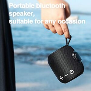 Sanag Portable Bluetooth Speaker, Bluetooth 5.0 Dual Pairing Loud Wireless Mini Speaker,360 HD Surround Sound & Rich Stereo Bass 24H Playtime IP67 Waterproof for Travel Outdoors Home and Party