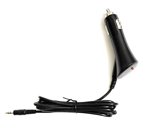 DCPOWER CAR Charger Replacement for Midland X-Tra Talk GXT1000, GXT1000VP4 Series GMRS/FRS Radio – Charge The Radio Directly Without Using Cradle (Won't Work for Charging Cradle)