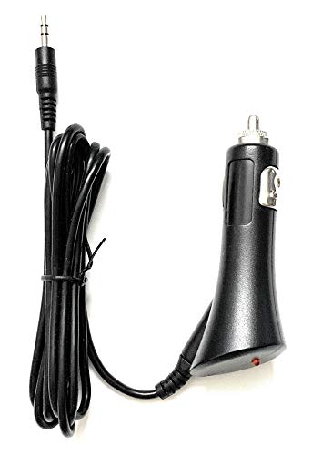 DCPOWER CAR Charger Replacement for Midland X-Tra Talk GXT1000, GXT1000VP4 Series GMRS/FRS Radio – Charge The Radio Directly Without Using Cradle (Won't Work for Charging Cradle)