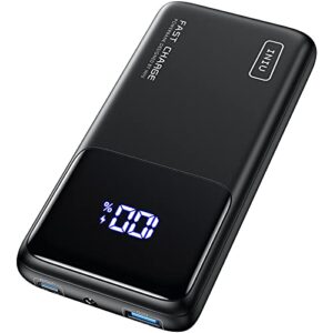 iniu portable charger, 45w usb c power bank fast charging with 15000mah pd qc external phone battery pack for iphone 14 13 12 11 pro max x 8 ipad macbook steam deck samsung s22 s21 s20 tablets pps