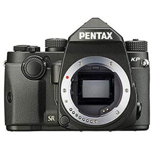 Pentax KP DSLR Camera (KP Black, w/Pentax 50mm Lens)