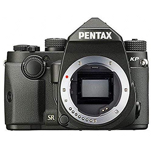 Pentax KP DSLR Camera (KP Black, w/Pentax 50mm Lens)