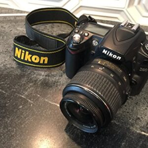 Nikon D90 12.3MP DX-Format CMOS Digital SLR Camera with 18-55 mm Nikon Zoom Lense + 55-200 mm Nikon Zoom Lense