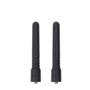 2 pack uhf 400-470 mhz standard antenna for motorola mag one bpr40 a8 radio