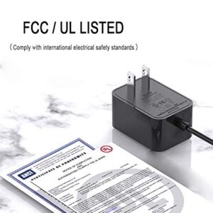 AC Power Adapter Wall Charger for Alcatel Phone Cingular Flip 2 40440, MyFlip, Go Flip, QuickFlip Charger Direct Cable Cord