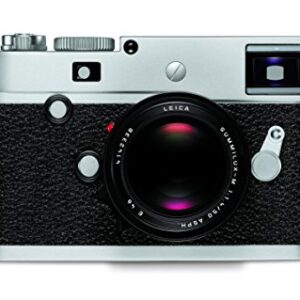 Leica 10772 M-P (Typ 240) 24MP SLR Camera with 3-Inch LCD (Silver Chrome)