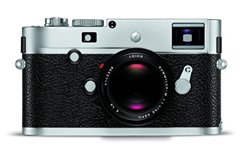 Leica 10772 M-P (Typ 240) 24MP SLR Camera with 3-Inch LCD (Silver Chrome)