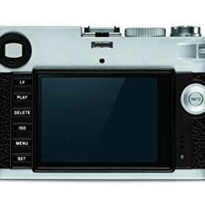 Leica 10772 M-P (Typ 240) 24MP SLR Camera with 3-Inch LCD (Silver Chrome)