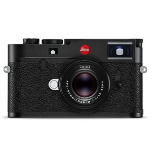 LeicaM10 Digital Rangefinder Camera, Black