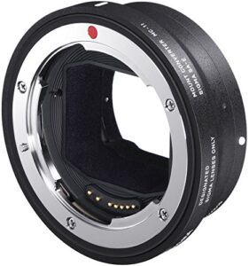 sigma mount converter mc-11 for sigma mounts to sony e cameras