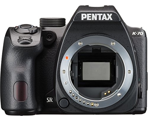 Pentax K-70 Digital SLR Camera Body (Black)