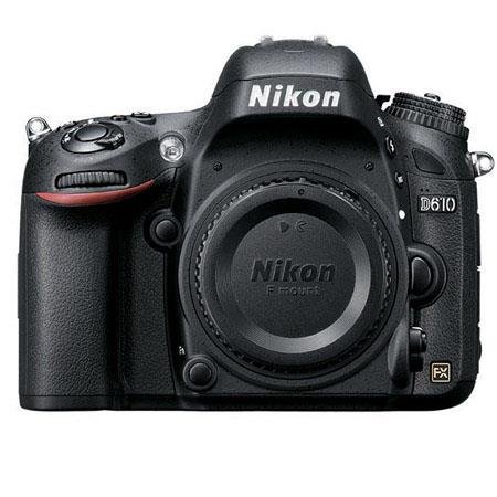 Nikon D610 FX-format Digital SLR Camera Body