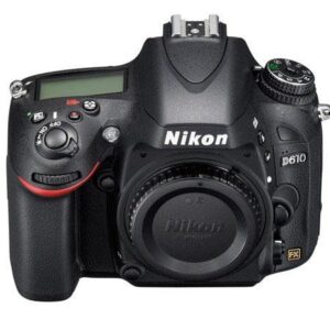 Nikon D610 FX-format Digital SLR Camera Body