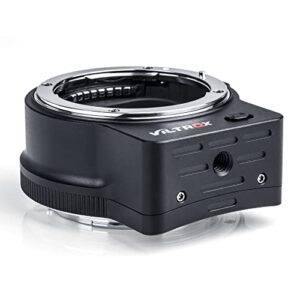 VILTROX NF-Z Auto Focus Ring Mount Adapter, Nikon F-Mount to Z-Mount Camera Z7II Z7 Z50 Z6II Z6 Z5 Zfc Z50 Z30, EXIF Transmission VR Lens Stabilization Support