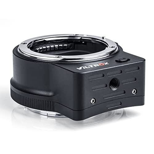 VILTROX NF-Z Auto Focus Ring Mount Adapter, Nikon F-Mount to Z-Mount Camera Z7II Z7 Z50 Z6II Z6 Z5 Zfc Z50 Z30, EXIF Transmission VR Lens Stabilization Support