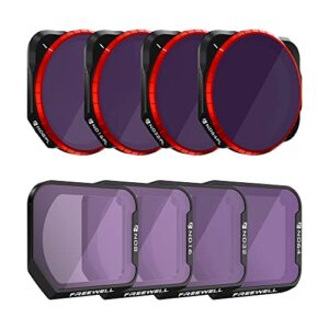 freewell all day 8pack nd, nd/pl filters for mavic 3 classic