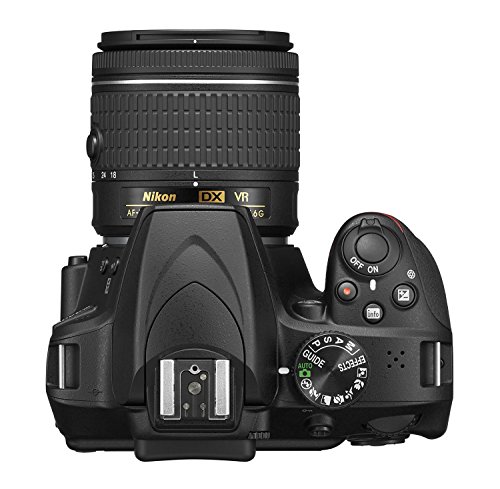 Nikon D3400 DSLR Camera with AF-P DX NIKKOR 18-55mm f/3.5-5.6G VR and AF-P DX NIKKOR 70-300mm f/4.5-6.3G ED (Renewed)