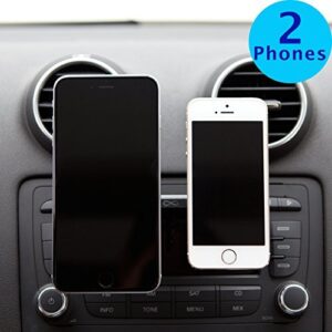 [Maker of iMagnet] Car Mount, infiniapps DuoMount [Magnetic Mount]. The Original, Best Patented CD Slot Mount, All Generations of iPhones, All Galaxy Phones, All Galaxy Tablets and iPads