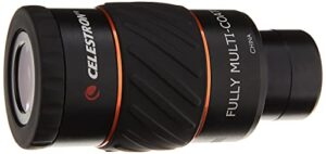 celestron x-cel lx series eyepiece – 1.25-inch 5mm 93421 black