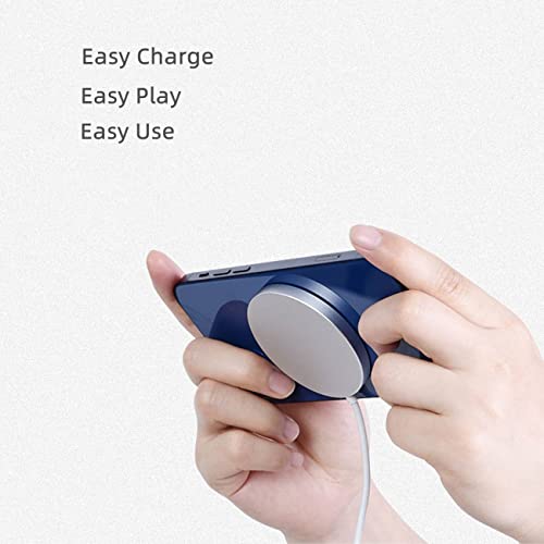 Magnetic Wireless Charger, 15W Fast Wireless Charging Pad, Compatible with MagSafe Charger for iPhone 14/14 Pro/14 Plus/14 Pro Max, iPhone 13/12 Series, Airpods(USB-C 20W Adapter Inclduded)