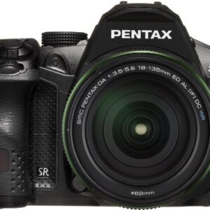 Pentax K-30 16 MP CMOS Digital SLR 18-135 WR Lens Kit Black [International Version, No Warranty]