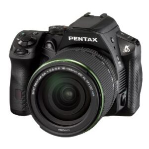 Pentax K-30 16 MP CMOS Digital SLR 18-135 WR Lens Kit Black [International Version, No Warranty]