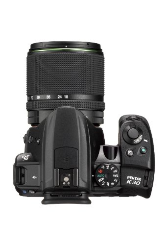 Pentax K-30 16 MP CMOS Digital SLR 18-135 WR Lens Kit Black [International Version, No Warranty]