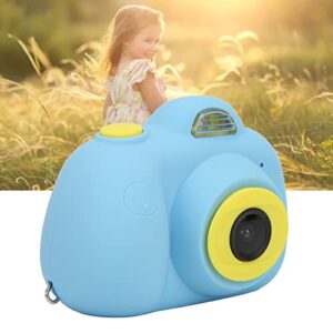 Children Cartoon Digital Camera, Safe 610mAh Large Capacity 2 Inch HD Screen Children Camera Anti Fall Convenient Mini for Taking Photo for Video