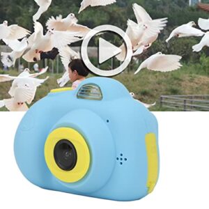 Children Cartoon Digital Camera, Safe 610mAh Large Capacity 2 Inch HD Screen Children Camera Anti Fall Convenient Mini for Taking Photo for Video