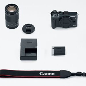 Canon EOS M6 (Black) 18-150mm f/3.5-6.3 is STM Kit, 100