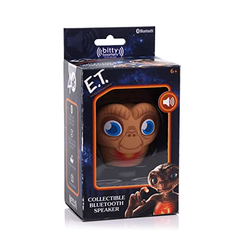 Bitty Boomers Universal: E.T. The Extra-Terrestrial 40TH Anniversary - Mini Bluetooth Speaker