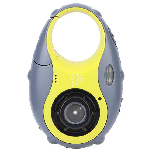 ZYHHDP Children Camera High Definition Dustproof Anti‑Fall Cartoon Mini Kid Camera Gray Toddler Camera Portable Toy