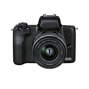 camera eos m50 ii mirrorless camera digital camera with ef-m 15-45mm f / 3.5 lens digital camera (color : b)