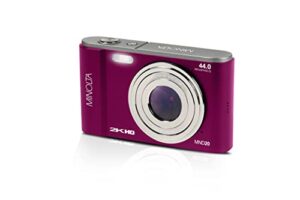 minolta mnd20 44 mp / 2.7k ultra hd digital camera (magenta)