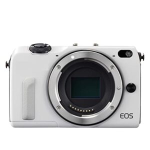 camera m2 mirrorless camera body (no with lens) digital camera (color : w)