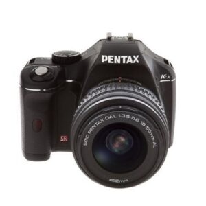 Pentax K-x 12.4 MP Digital SLR with 2.7-inch LCD and 18-55mm f/3.5-5.6 AL and 55-300mm f/4-5.8 ED Lenses (Black)