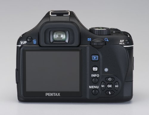 Pentax K-x 12.4 MP Digital SLR with 2.7-inch LCD and 18-55mm f/3.5-5.6 AL and 55-300mm f/4-5.8 ED Lenses (Black)