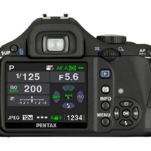 Pentax K-x 12.4 MP Digital SLR with 2.7-inch LCD and 18-55mm f/3.5-5.6 AL and 55-300mm f/4-5.8 ED Lenses (Black)