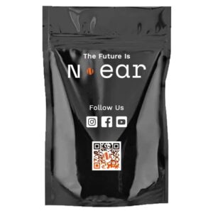 N-ear 360 Flexo Dynamic Single Ear Earpiece (3.5mm Connector, 22")