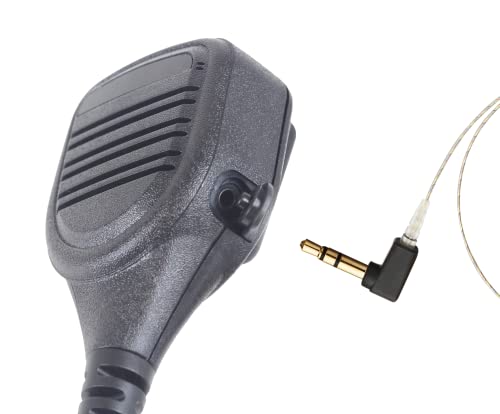 N-ear 360 Flexo Dynamic Single Ear Earpiece (3.5mm Connector, 22")