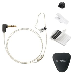 N-ear 360 Flexo Dynamic Single Ear Earpiece (3.5mm Connector, 22")