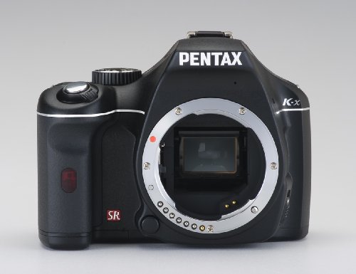 Pentax K-x 12.4 MP Digital SLR with 2.7-inch LCD and 18-55mm f/3.5-5.6 AL and 50-200mm f/4-5.6 ED Lenses (Black)