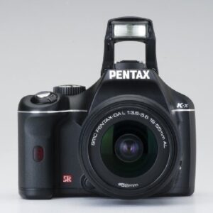 Pentax K-x 12.4 MP Digital SLR with 2.7-inch LCD and 18-55mm f/3.5-5.6 AL and 50-200mm f/4-5.6 ED Lenses (Black)