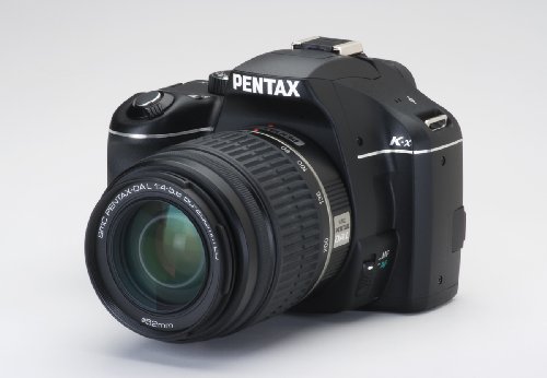 Pentax K-x 12.4 MP Digital SLR with 2.7-inch LCD and 18-55mm f/3.5-5.6 AL and 50-200mm f/4-5.6 ED Lenses (Black)