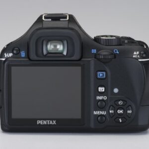 Pentax K-x 12.4 MP Digital SLR with 2.7-inch LCD and 18-55mm f/3.5-5.6 AL and 50-200mm f/4-5.6 ED Lenses (Black)