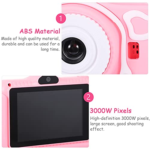 ARTIBETTER Kids Videos Lovely Children High Definition Digital Camera Cartoon Camera Toy Kids Gift Children's Digital Camera