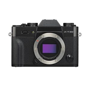 Camera X-T30 XT30 Mirrorless Digital Camera Body Black Digital Camera (Color : All)