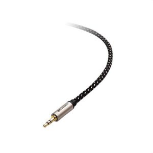 Cable Matters Premium Braided 3.5mm to 1/4 Inch Audio Cable 6 ft (1/4 to 3.5mm Cable)